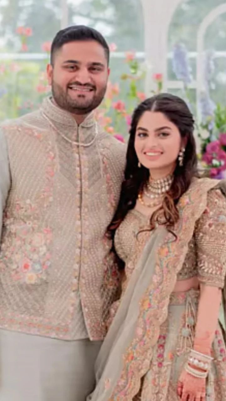 Jeet Adani-Diva Shah Wedding: Know their education and career facts ...