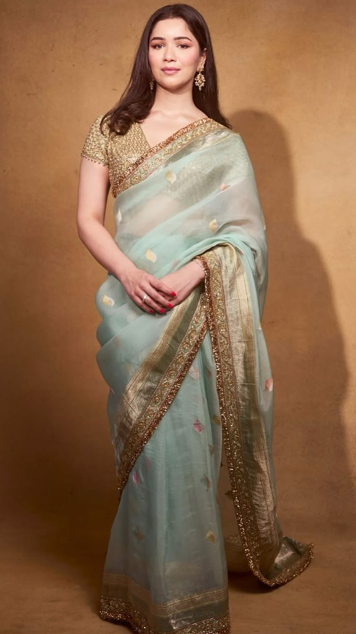(PHOTOS) Sara Tendulkar inspired saree, lehenga look for fair skin ...