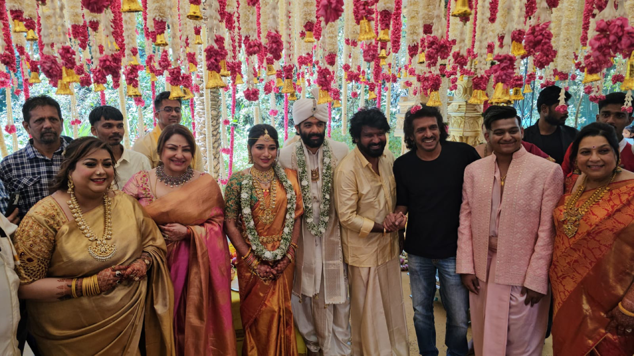 Rakshitha Prem's Brother Raana Ties the Knot: Inside the Wedding ...