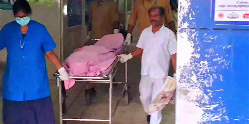 Palakkad murder case wife stabbed to death by husband; seriously ...