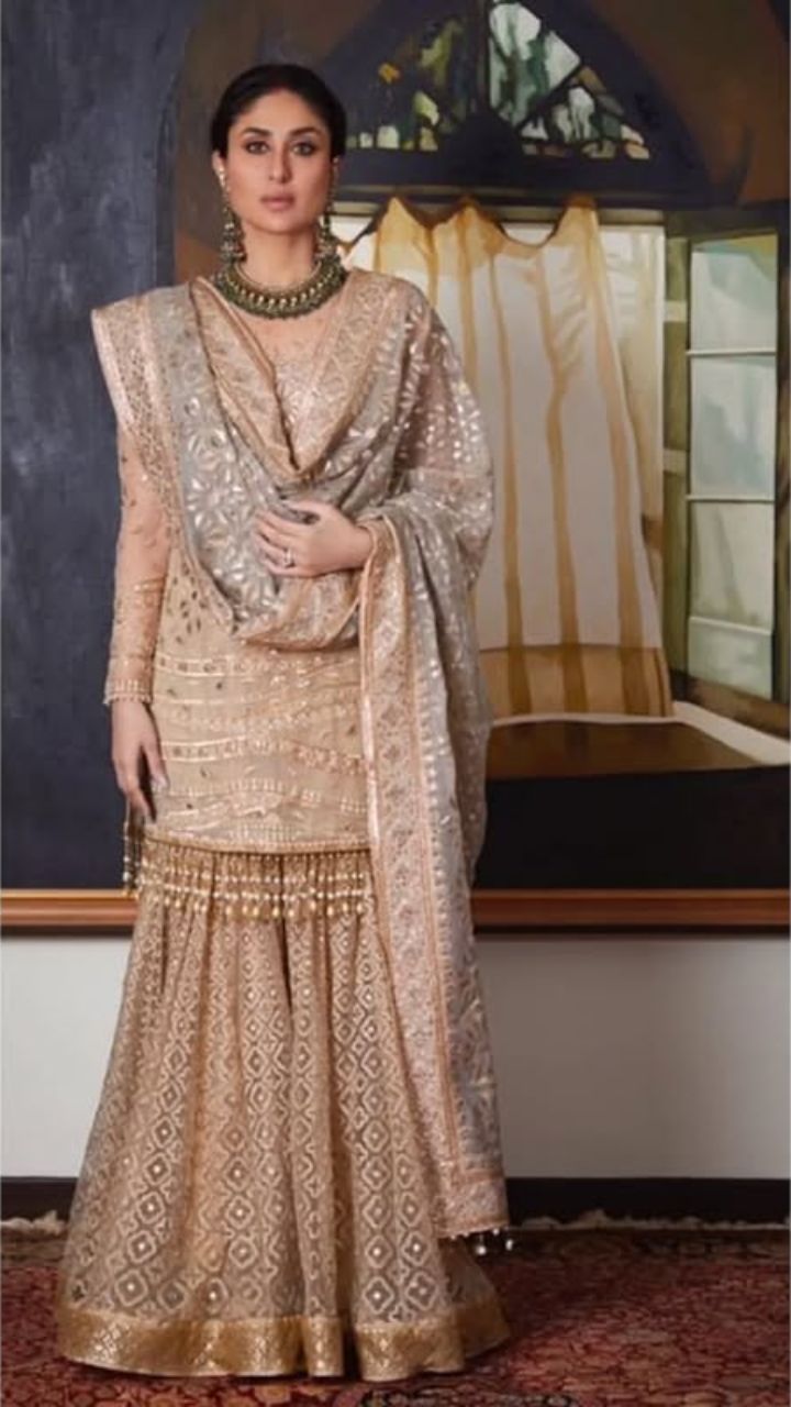 Mirror Work Suit Design| दूल्हे की बहन हो या दुल्हन की शादी में चमकना ...