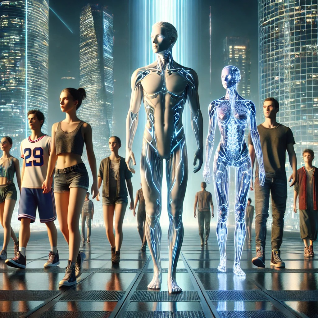 Future humans: Shorter, hotter, and less intelligent? Study reveals what we might look like in ...