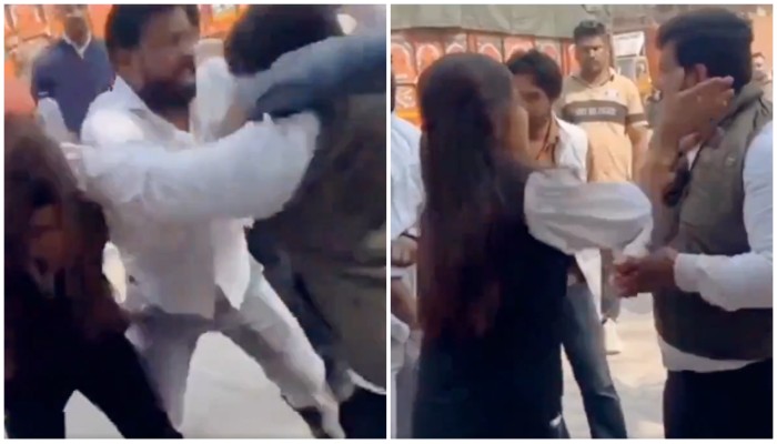 Full-blown drama as lawyers throw fists & kicks in violent clash over ...