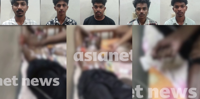 Visuals of ragging horror at Kerala college surfaces, police probing to ...