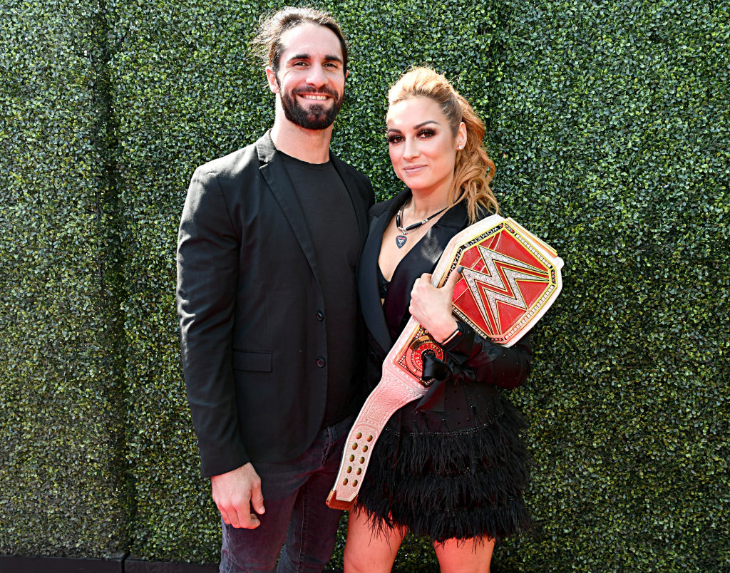 Valentine's Day: 10 times WWE power couple Seth Rollins and Becky Lynch ...