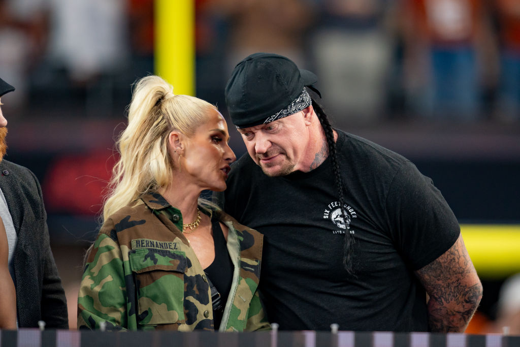Valentine's Day: Enduring love story of WWE power couple The Undertaker ...