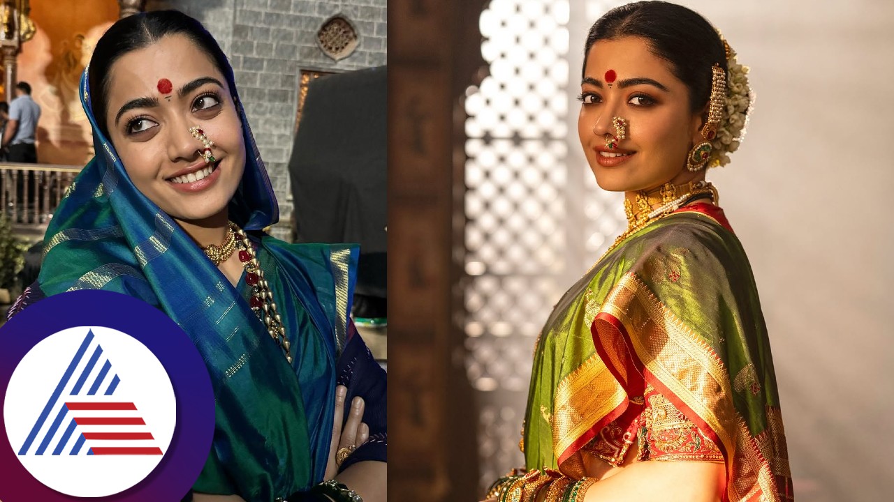 Rashmika Mandanna Shares Her Photos as Maharani Yesubai: ಛಾವಾ ...