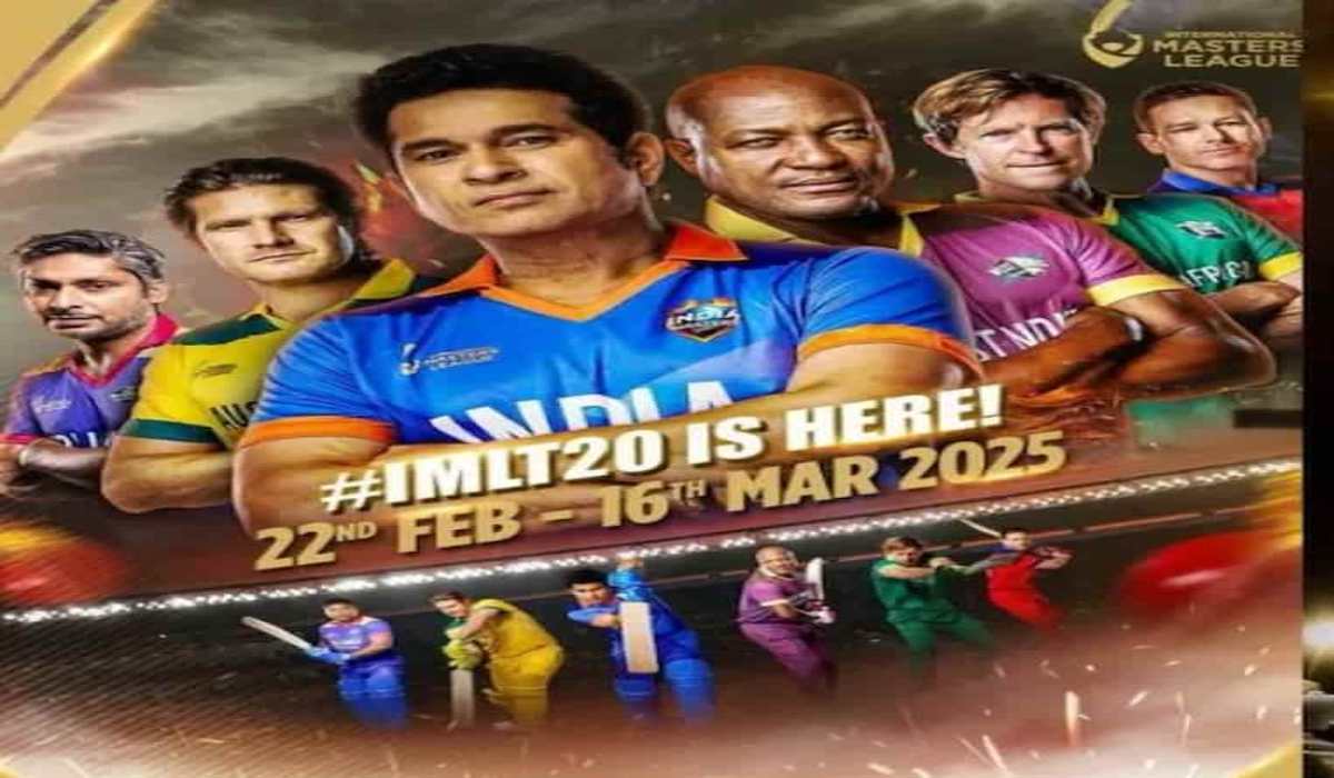 IML 2025: மீண்டும் கிரிக்கெட் களத்தில் சச்சின், லாரா, காலிஸ்! 90 கிட்ஸ்களே ரெடியா? | Sachin Lara ...