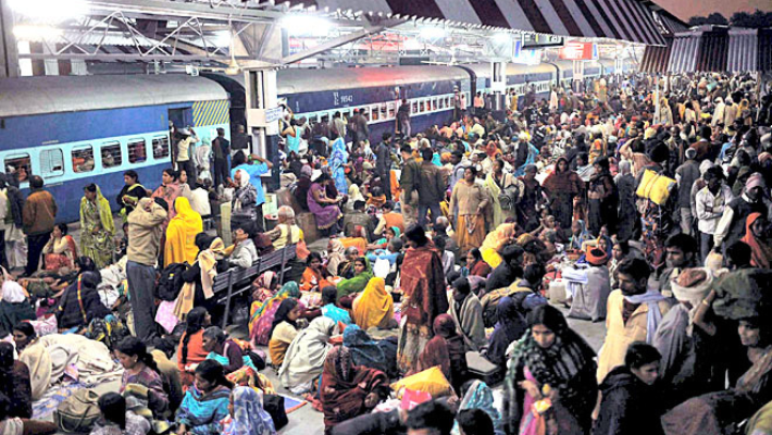 Delhi Railway Station Stampede, MahaKumbh Mela 2025 : டெல்லியில் கூட்ட ...