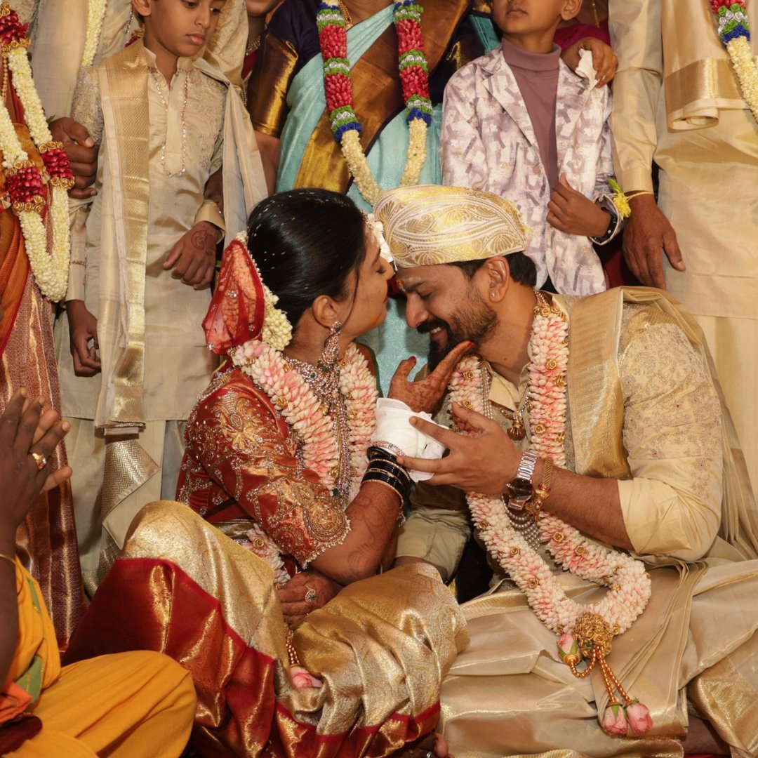 Pushpa 2 star Daali Dhananjaya ties the knot with Dhanyata Gauraklar in ...