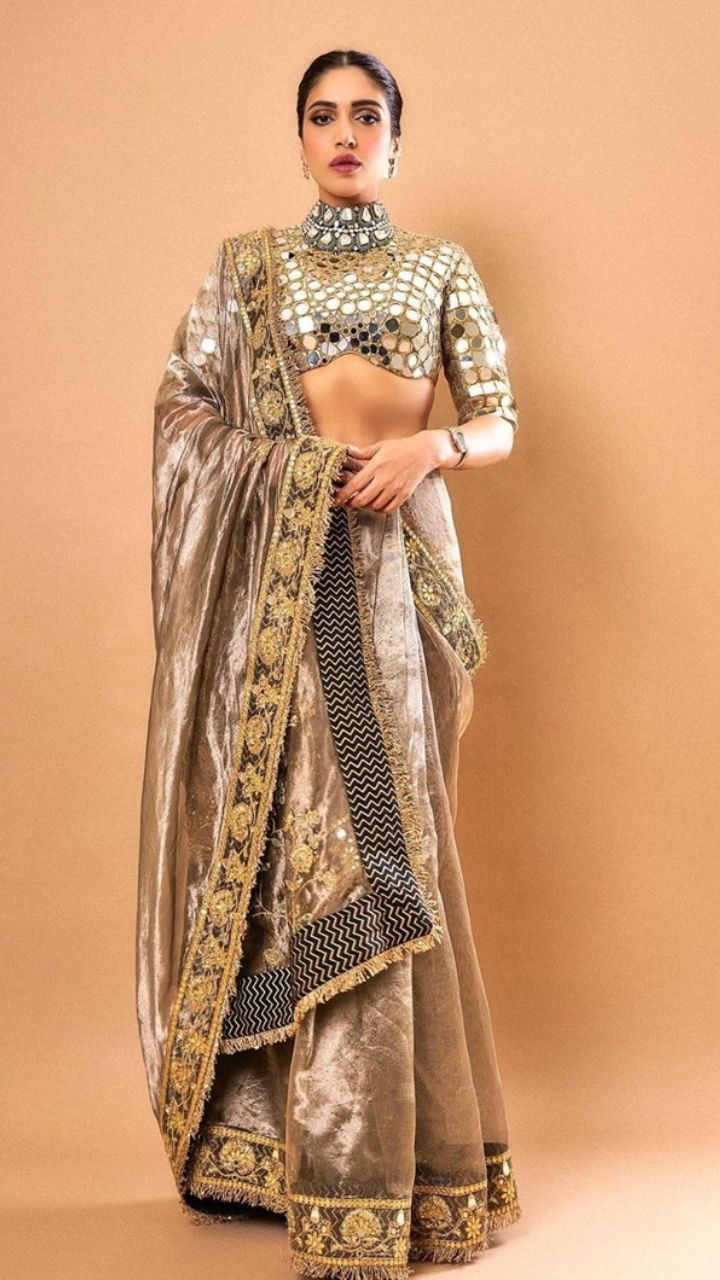 (PHOTOS) Bhumi Pednekar’s 5 saree looks that are a must-try | Asianet ...