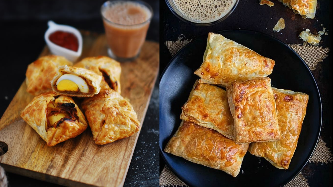 Easy egg puffs recipe for kids: बच्चों के लिए परफेक्ट स्नैक, घर पर ...