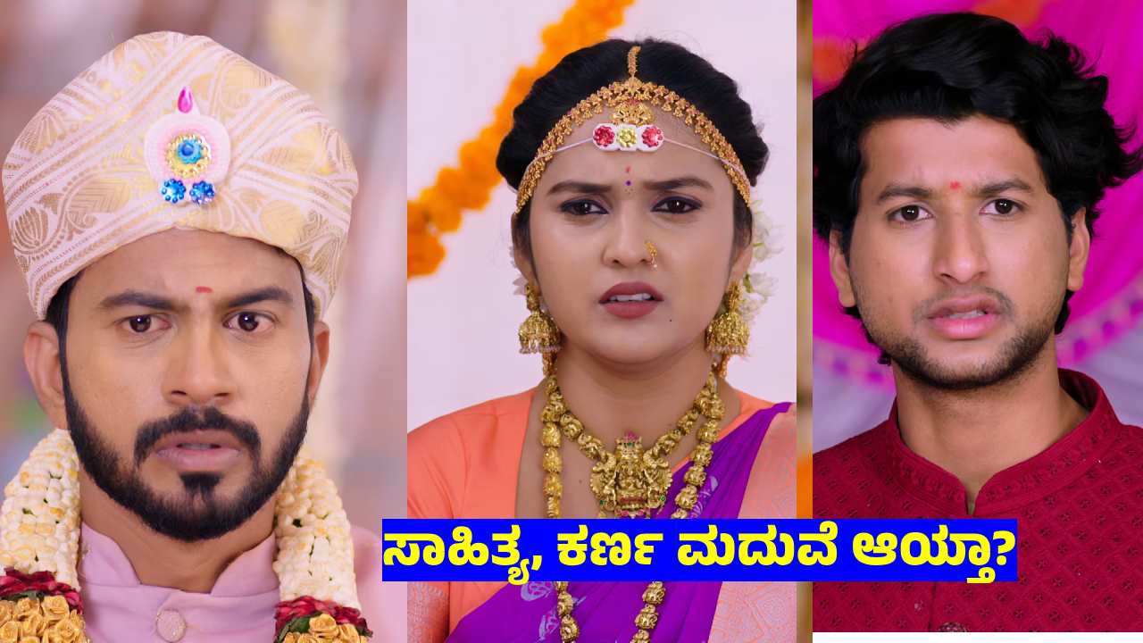 Karimani Serial: ಸಾಹಿತ್ಯ ಜೊತೆ ಯಾರ ಮದುವೆ ಆಯ್ತು? ಇಲ್ಲಿದೆ ಬಲವಾದ ಸಾಕ್ಷಿ ...