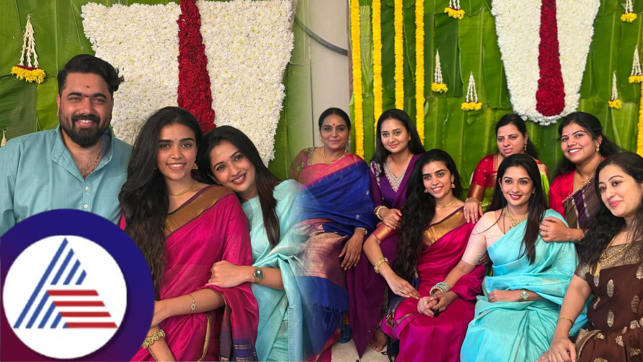 Sandalwood celebs at Shruthi's home; daughter Gauri shares special star ...