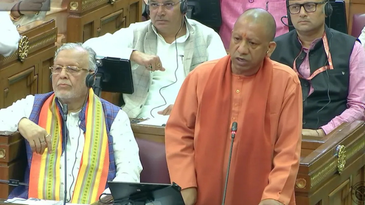 CM Yogi hits back at opposition: Those born with a silver spoon call ...