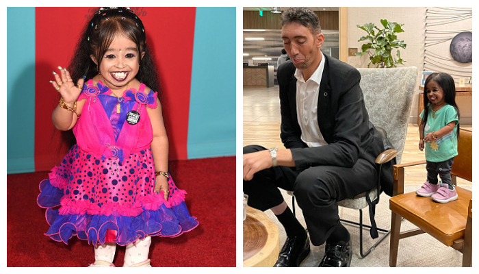 ഈ മിടുക്കിയെ ഓർക്കുന്നുണ്ടോ നിങ്ങൾ; ലോകത്തിലെ ഏറ്റവും ഉയരം കുറഞ്ഞ യുവതി ...