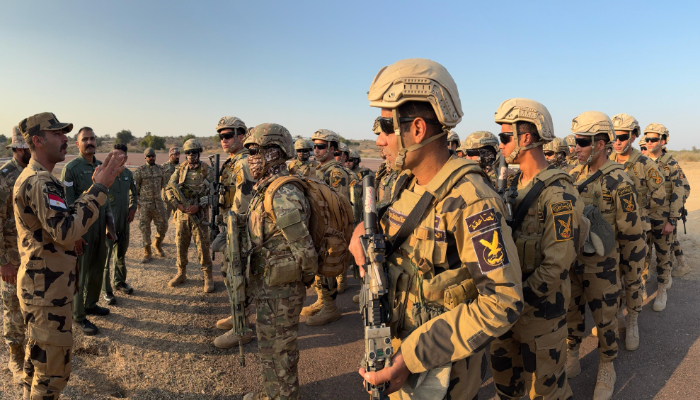 India, Egypt special forces exercise CYCLONE–III underway in Rajasthan ...