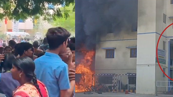 Chennai Fire Accident: சென்னையில் தின்னர் ஆலையில் பயங்கர தீ விபத்து ...