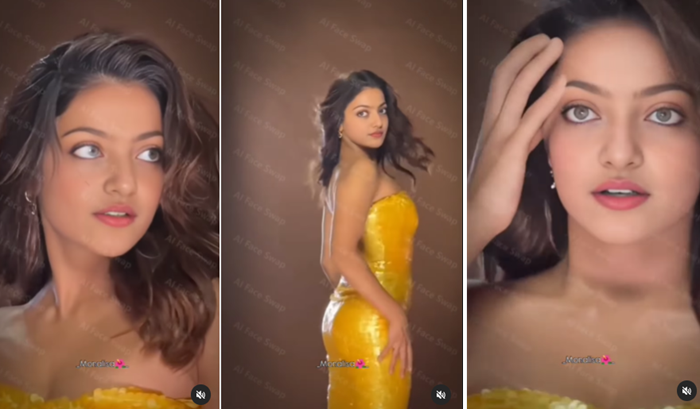 Monalisa Video ಮಹಾಕುಂಭ ಸುಂದರಿಯ ವಿಡಿಯೋ ಸಂಚಲನ - Mahakumbh beauty Monalisa deepfake video viral on ...