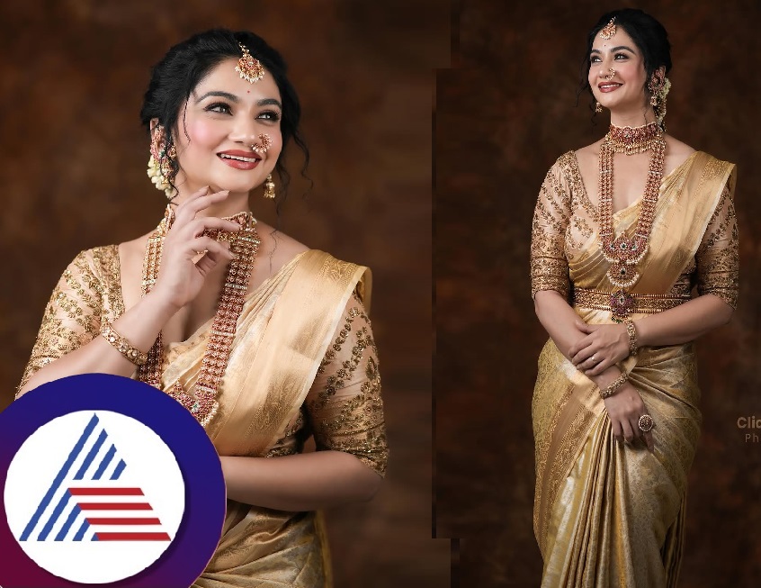 Stunning Bridal Look: Serial Actress Rajini's Wedding Inspiration ...