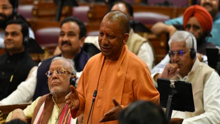 CM Yogi highlights unity and solidarity at ghats during Budget session ...