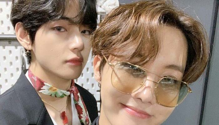 BTS's J-Hope and V: Singer revealed 7-year-old gift accidentally ...