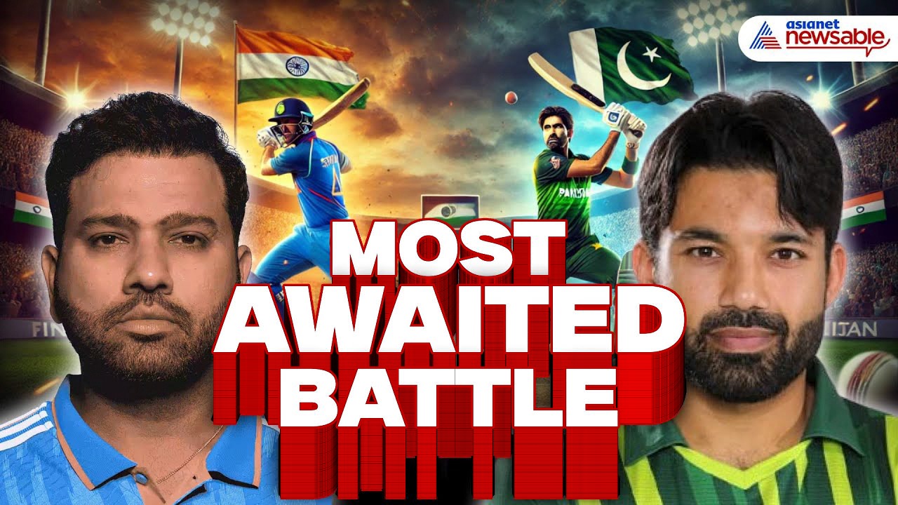Champions Trophy: 7 reasons why India vs Pakistan is cricket's greatest ...