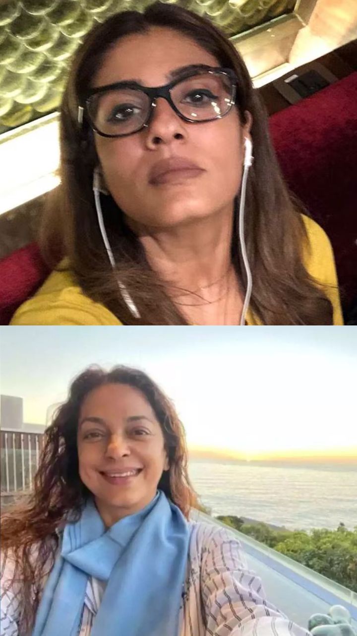 Madhuri Dixit to Raveena Tandon: 6 Bollywood actresses without makeup ...