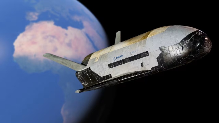 X-37B Space Plane: அமெரிக்காவின் ரகசிய விண்வெளி விமானம் X-37B ! முதல் முறையாக வெளியான புகைப்படம் ...