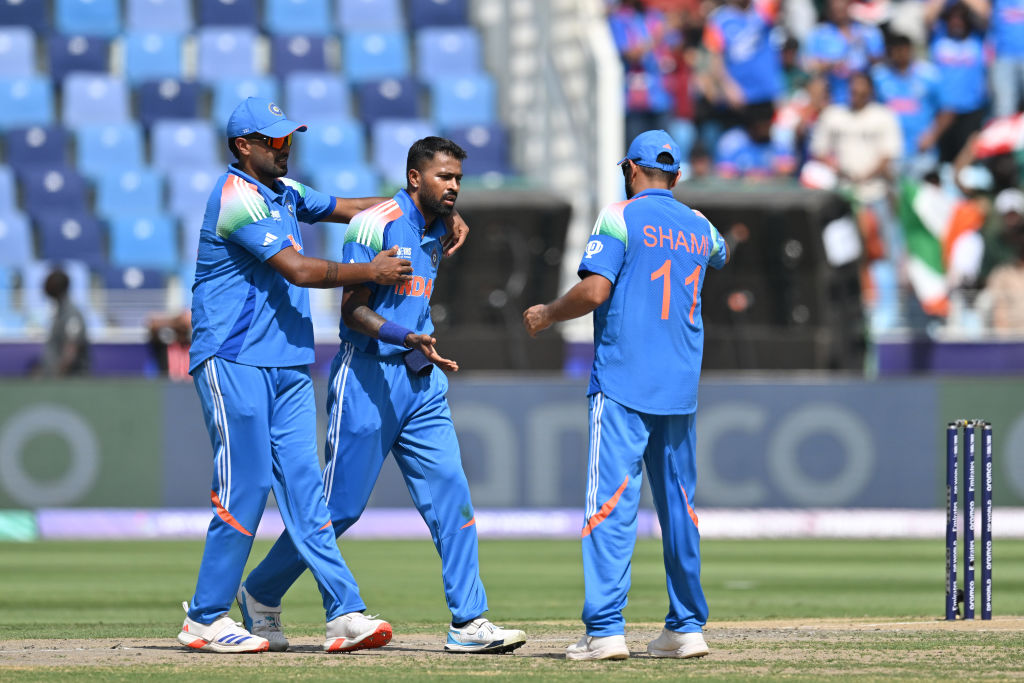 IND vs PAK, Champions Trophy: Hardik Pandya gets his revenge on Babar Azam after conceding 2 ...
