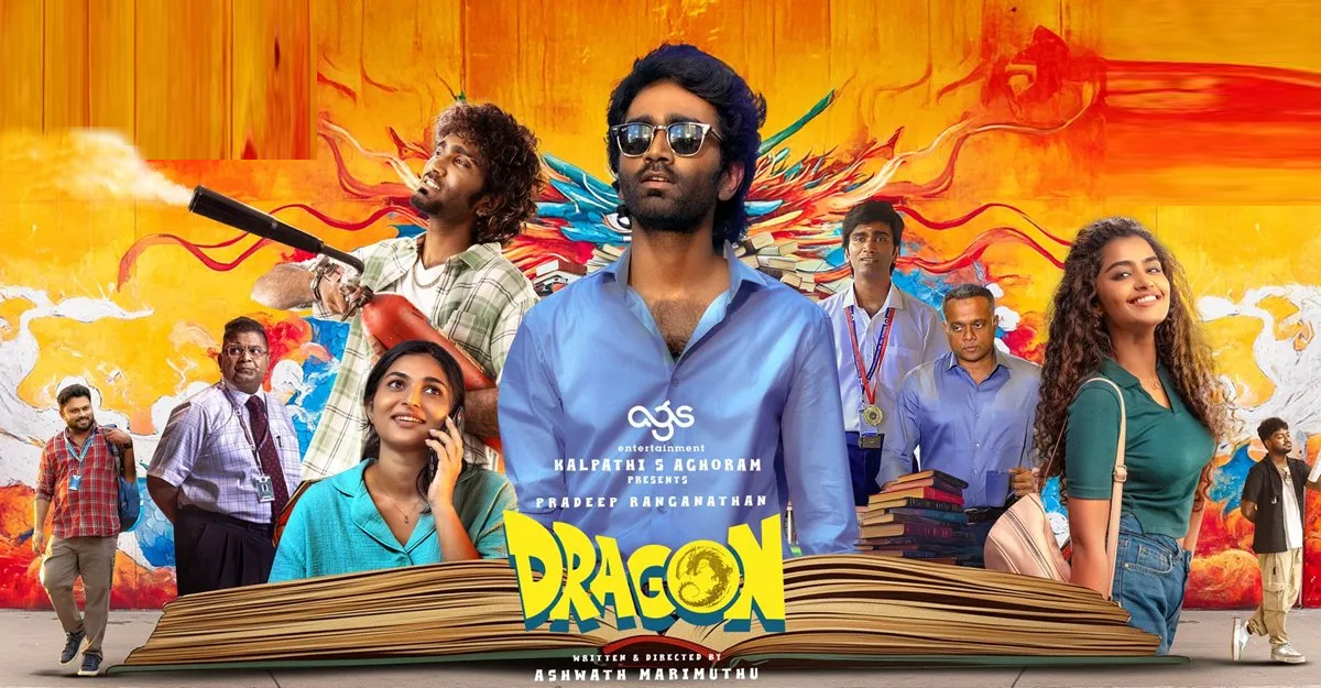 Dragon Movie Box Office Report: Check impressive milestones achieved by Pradeep Ranganathan's ...