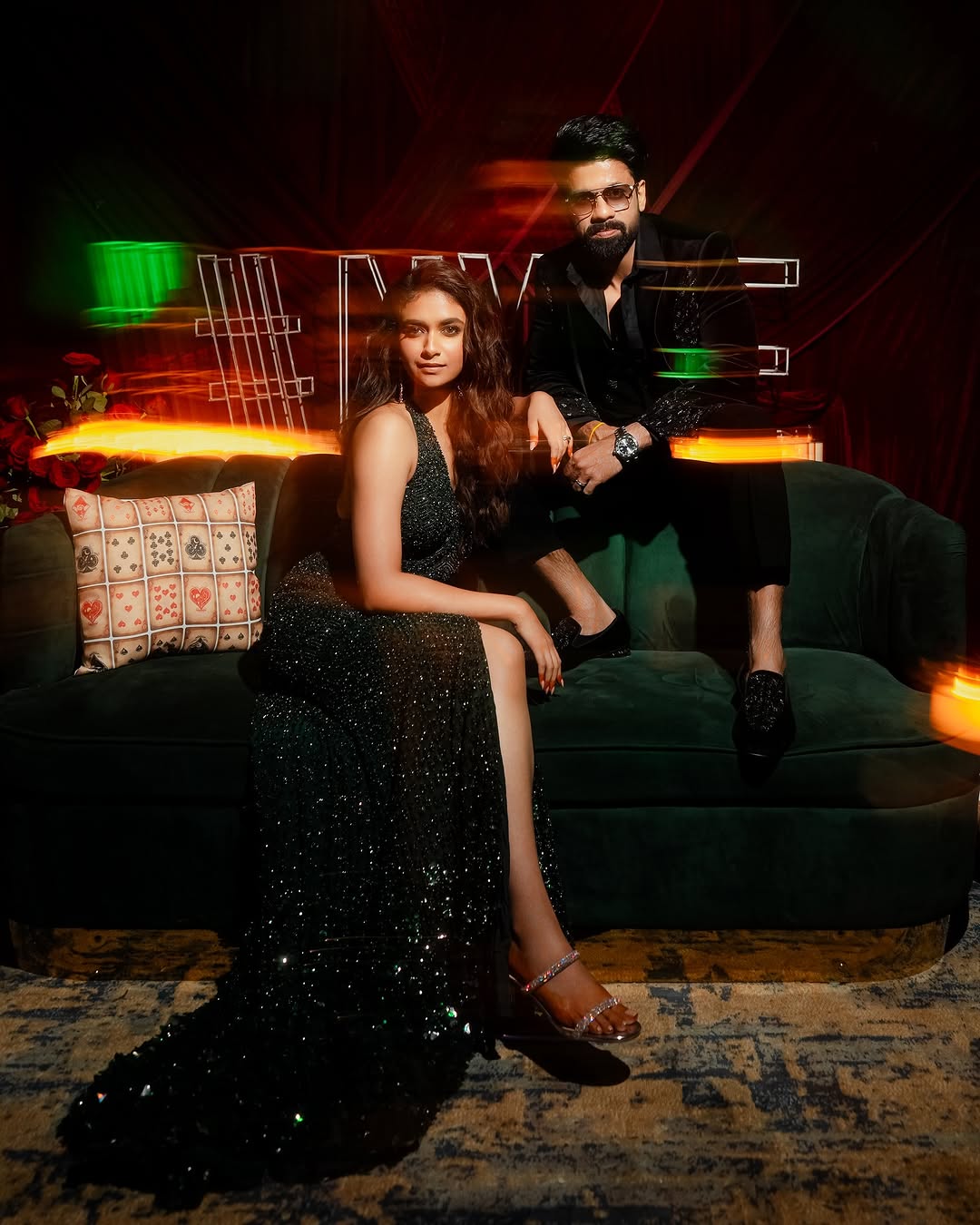 Keerthy Suresh shares stunning after-party pictures; dances heart out ...