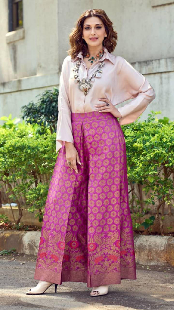 Stylish Brocade Pants Outfit Ideas for Office Women: ಕ್ಲಾಸಿ ಲುಕ್ ನೀಡುವ ...