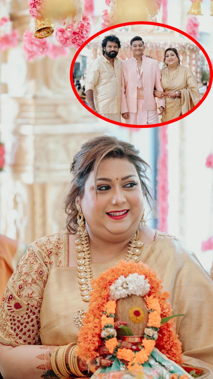 ನಟಿ ರಕ್ಷಿತಾ ಪ್ರೇಮ್‌ ತಮ್ಮನ ಮದುವೆಯ ಅತಿ ಸುಂದರ ಫೋಟೋಗಳಿವು! - actress rakshitha prem shares raana and ...