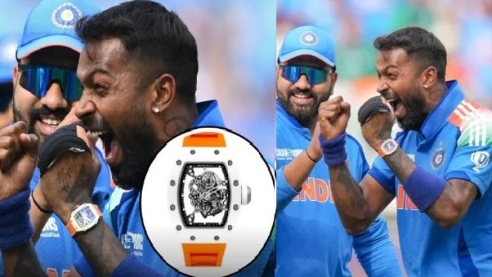 Hardik Pandya Watch in IND vs PAK Champions Trophy 2025 : ரூ.7 கோடி மதிப்பிலான வாட்ச் – ஹர்திக் ...
