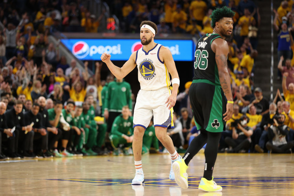 NBA: Klay Thompson’s Top 5 Legendary Moments That Prove He’s a Shooting ...