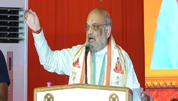 'All DMK leaders hold masters degree in...' Union Home Minister Amit Shah slams Stalin's party ...