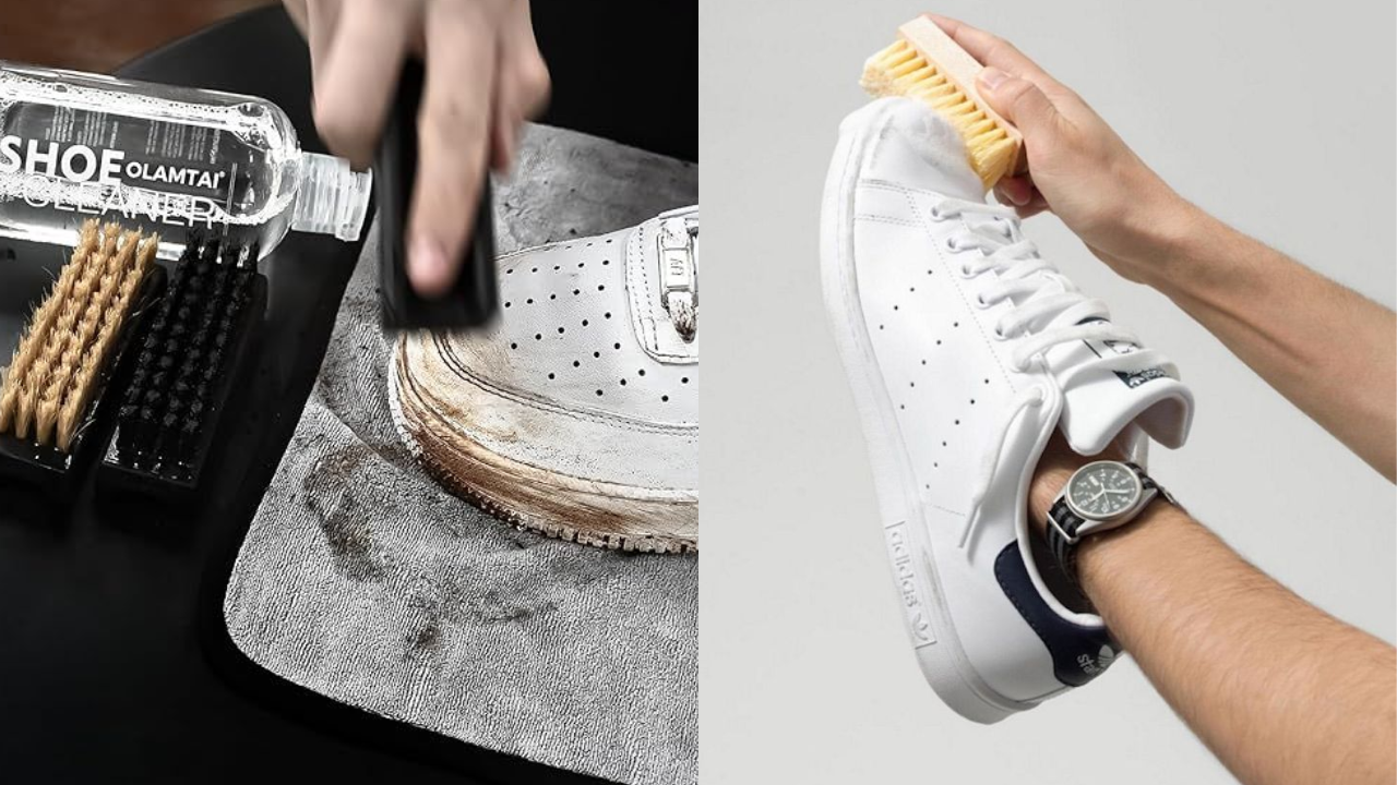 How to Clean Shoes: जूते साफ करने के आसान तरीके, महंगे शूज को बिना ...