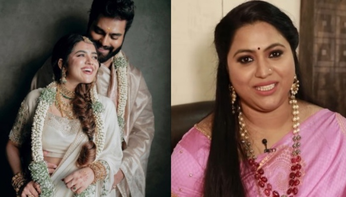 Lakshmi priya about robin radhakrishnan : 'അവൻ എന്റെ ആങ്ങളയല്ലേ? അവനെ ...