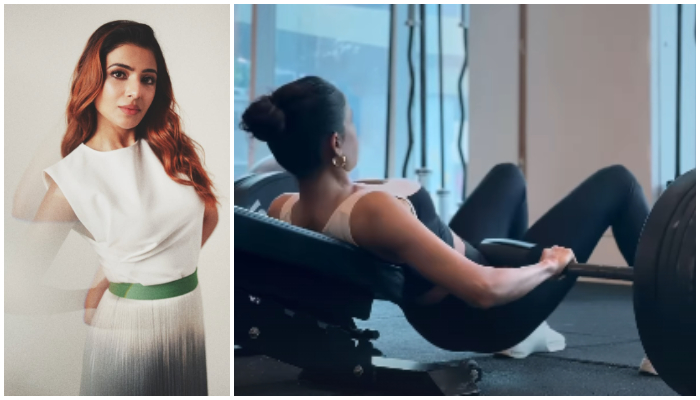 Samantha Ruth Prabhu lifts 110 kg in gym, setting major fitness goals ...