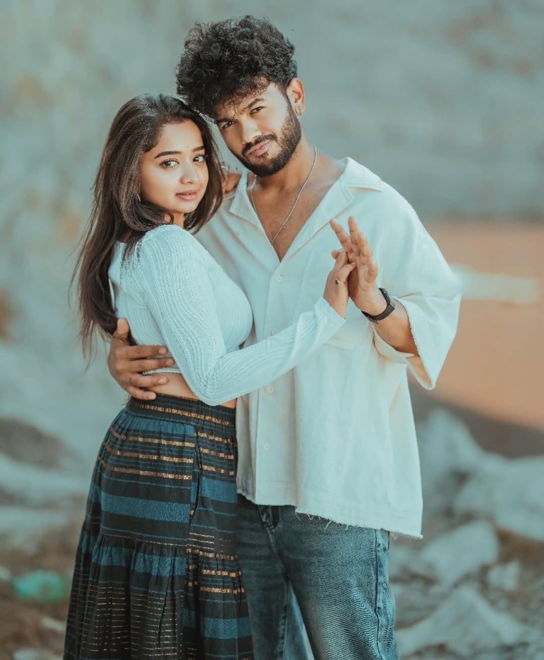 Priya J Achar and Sid Moolimani's Sizzling Romance: See Their Latest ...