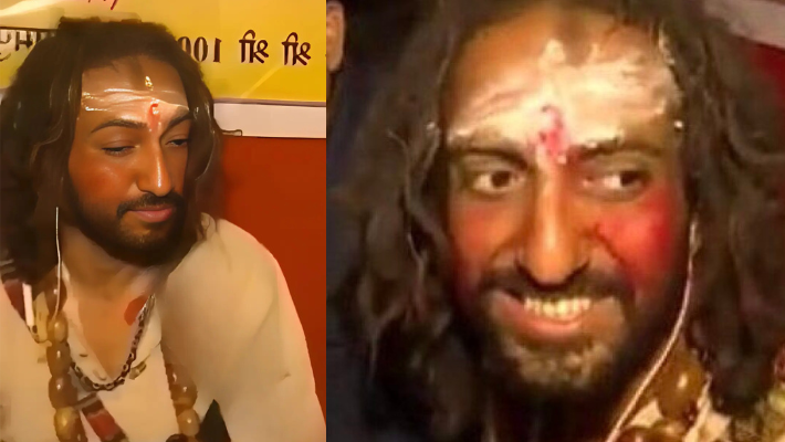 'IIT Baba' Abhay Singh alleges assault by saffron-clad men during live ...