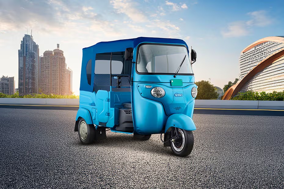Bajaj GoGo electric auto unveiled: 251km range, innovative features and dual models | Asianet ...