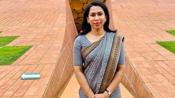 Shama Mohammed: 2 बच्चों की मां हैं रोहित शर्मा को मोटा बताने वाली शमा ...