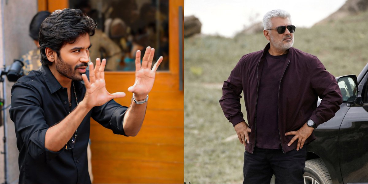 Ajith Kumar, Dhanush to collaborate on major new exciting project ...