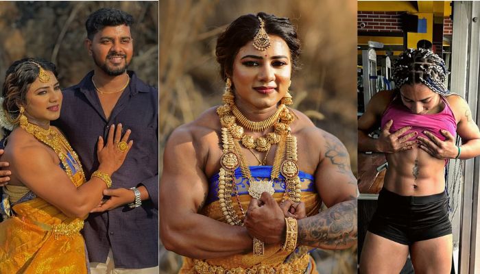 Bodybuilder bride! Chitra Purushotham's viral bridal shoot redefines tradition with strength ...