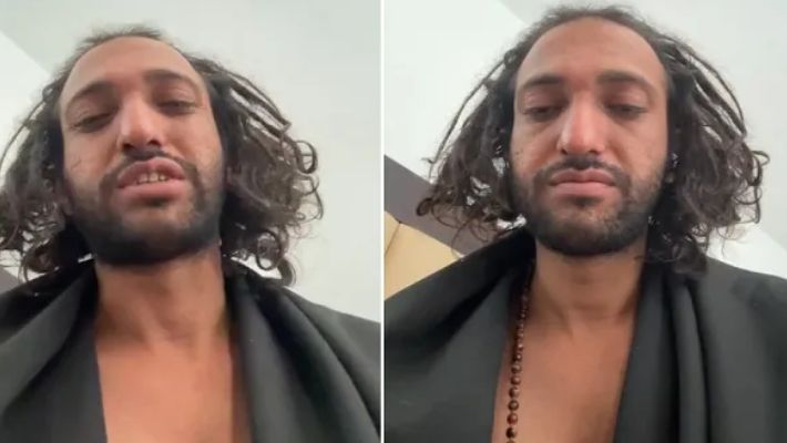 IIT Baba arrested with Ganja in Jaipur hotel after cops get info of his ...