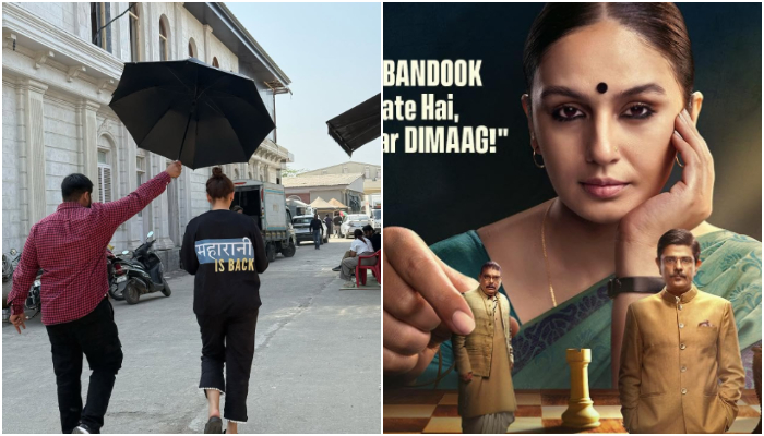 Maharani 4 teaser OUT: Huma Qureshi returns as Rani Bharti in gripping ...