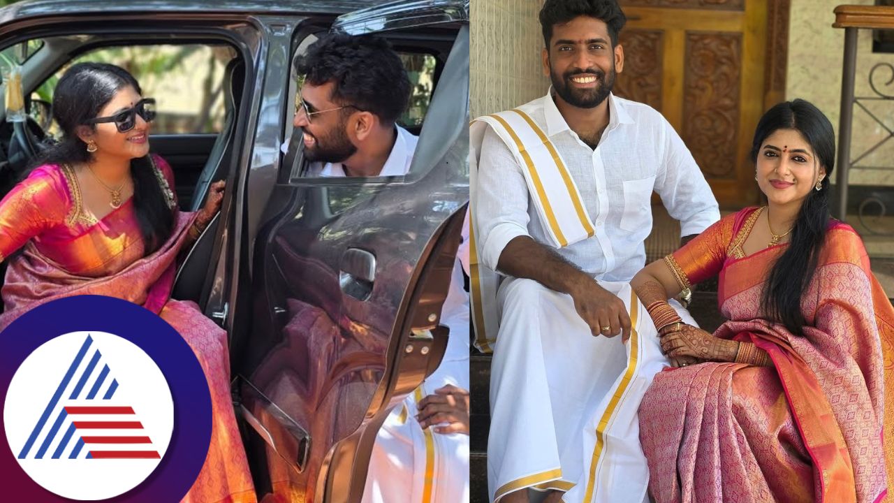 ಸರಳವಾಗಿ ನಿಶ್ಚಿತಾರ್ಥ ಮಾಡಿಕೊಂಡ 'ಸರಿಗಮಪ' ಐಶ್ವರ್ಯ ರಂಗರಾಜನ್; ಫೋಟೋ ವೈರಲ್ ...
