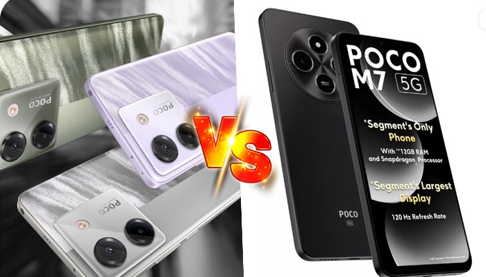 Poco M7 vs Poco M7 Pro: Which smartphone offers better value? A comparison of features, camera ...